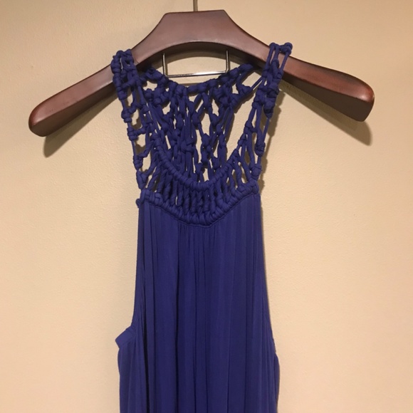 KORS Michael Kors | Dresses | Tall Summer Dress Knotted Design Blue 99s ...